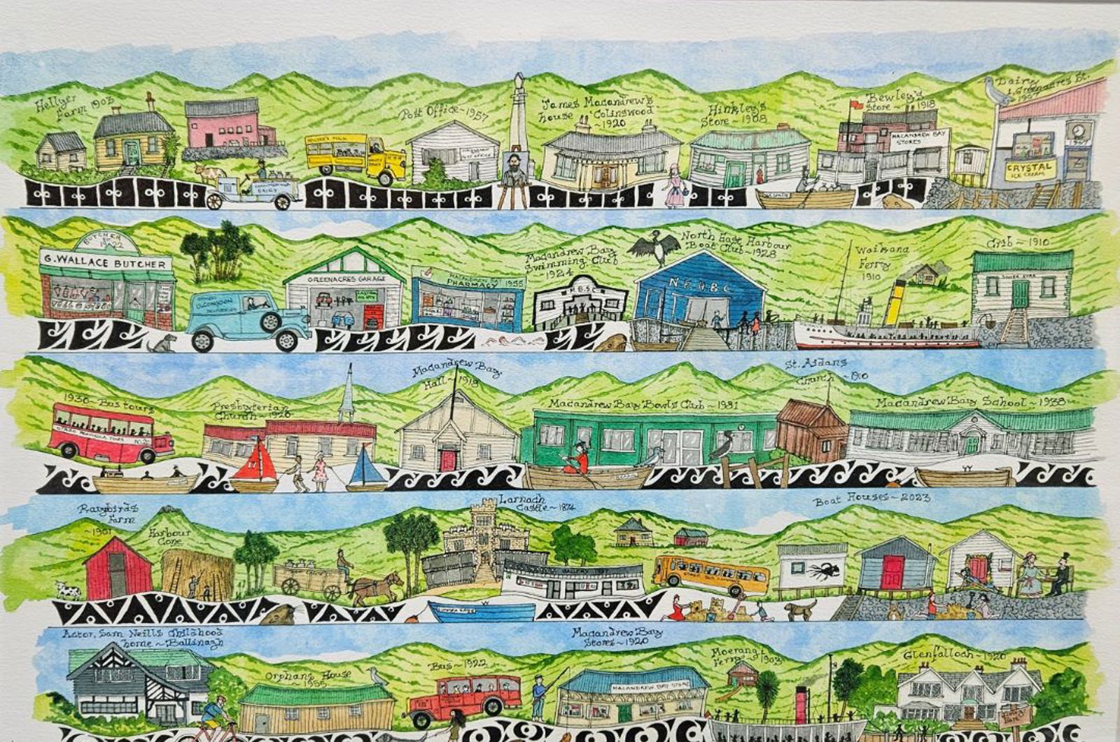 Macandrew Bay School Dunedin