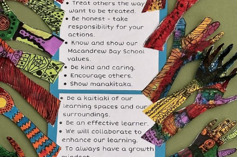 Macandrew Bay School Dunedin